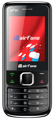 airFone AF31 Mobile Phone - Price(Rs4999), Features, Specs - TECK.IN