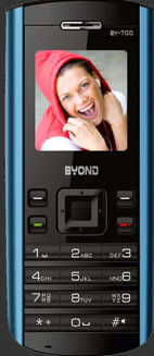 Byond BY700 Mobile Phone - Features, Specifications - TECK.IN